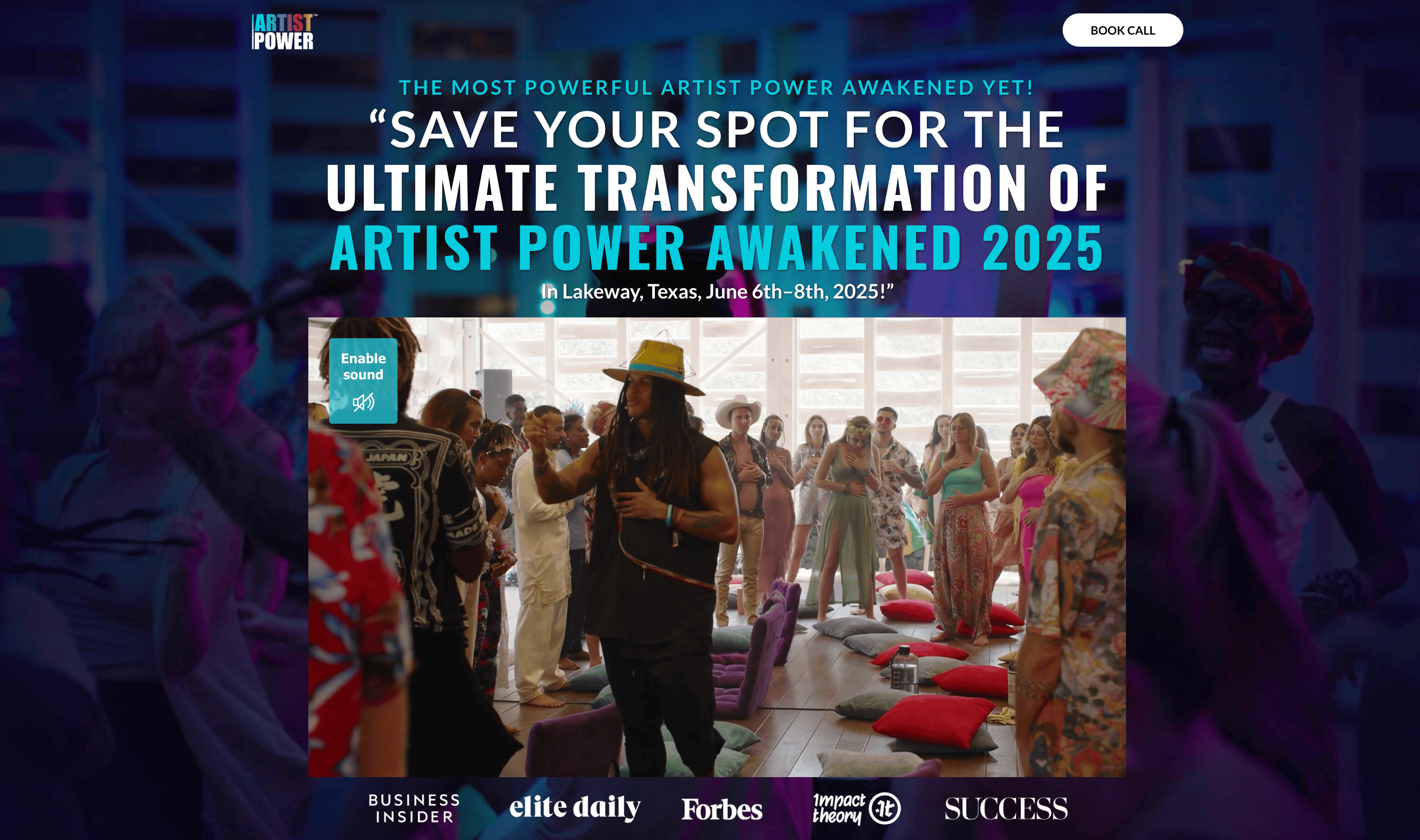 [15% OFF] Artist Power Awakened 2025 – Transform Your Life in 3 Days ...